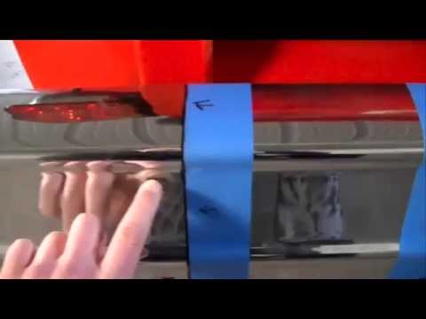 Part 2 Custom C10 Rear Bumper | Narrow Bumper Fabrication - YouTube