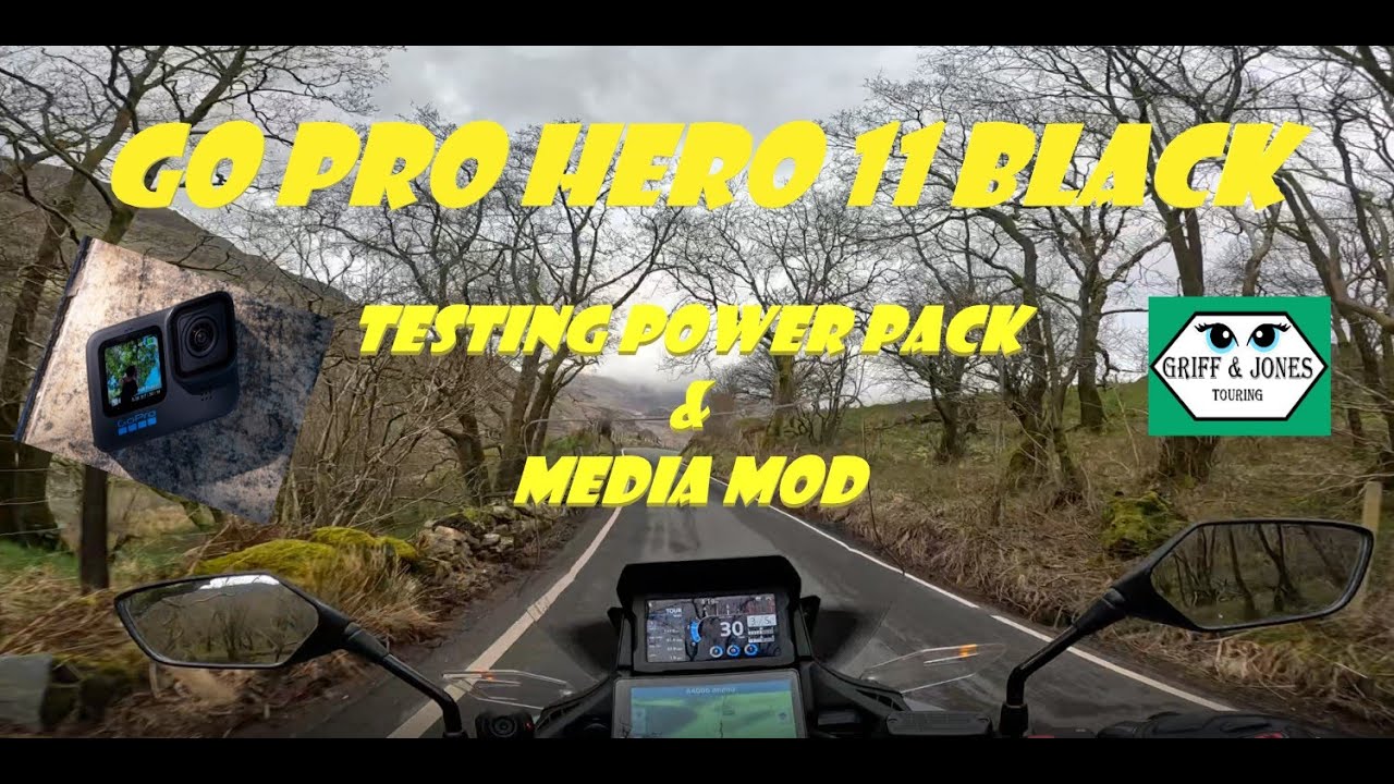 Go Pro Hero 11 Black Day's Ride Power Pack with Media Mod - YouTube