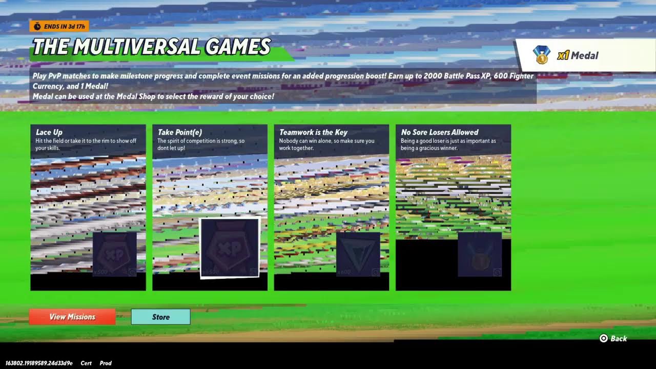 THE MAXIVERSE 1 :: S2 RIFT 1.1 :: MVS PVP 2.6 :: SOHEI RELEASE 1 :: FF7 ...