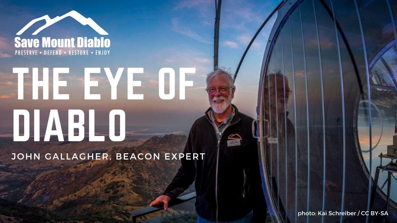 The Eye of Diablo: History of Mount Diablo Summit Beacon - YouTube