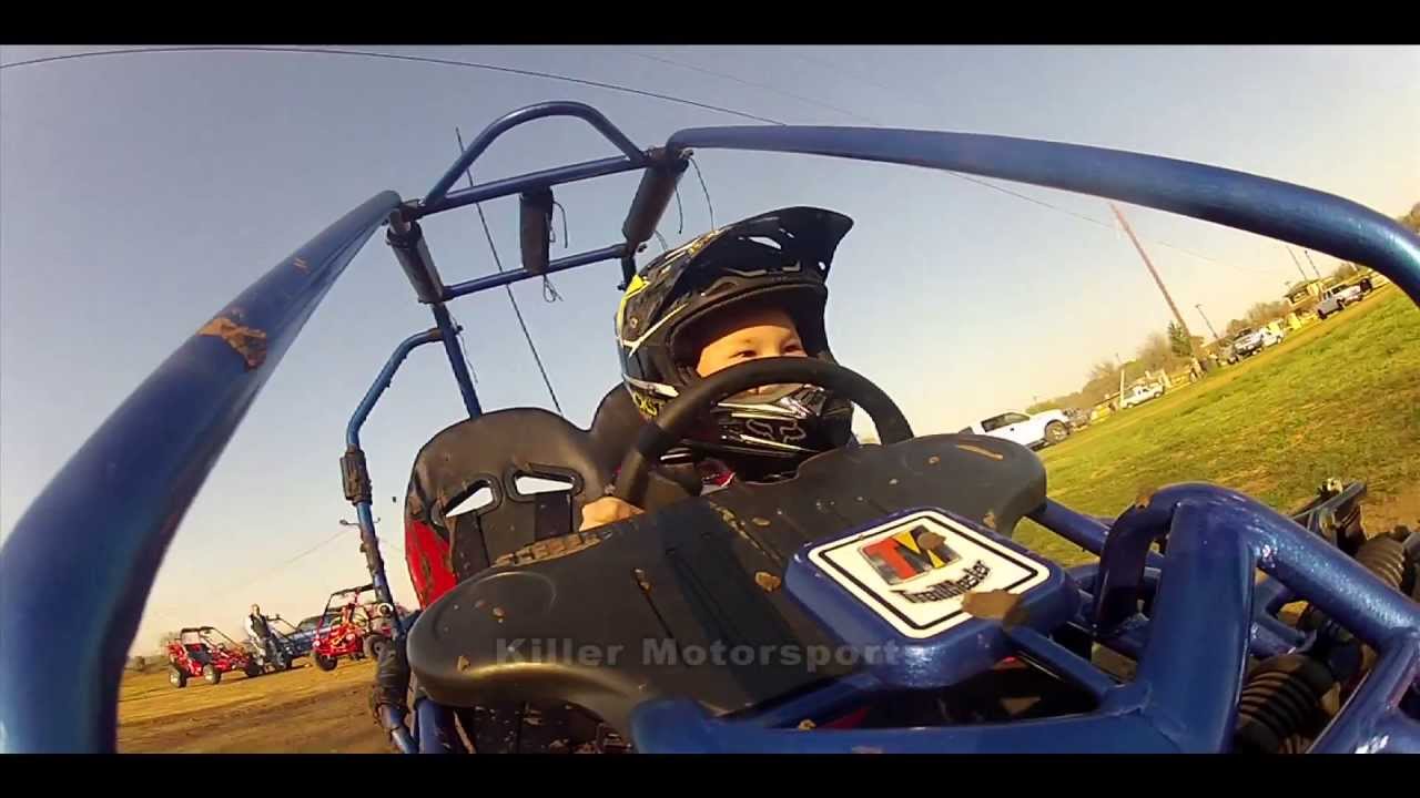 Killer Motorsports 150 XRX Trailmaster Ride - YouTube