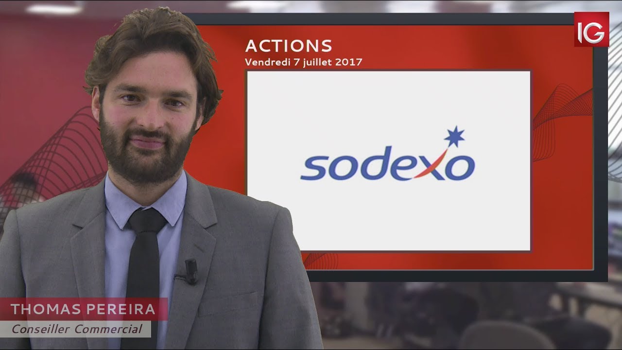 Bourse - Action Sodexo, chute des cours - IG 07.07.2017 - YouTube