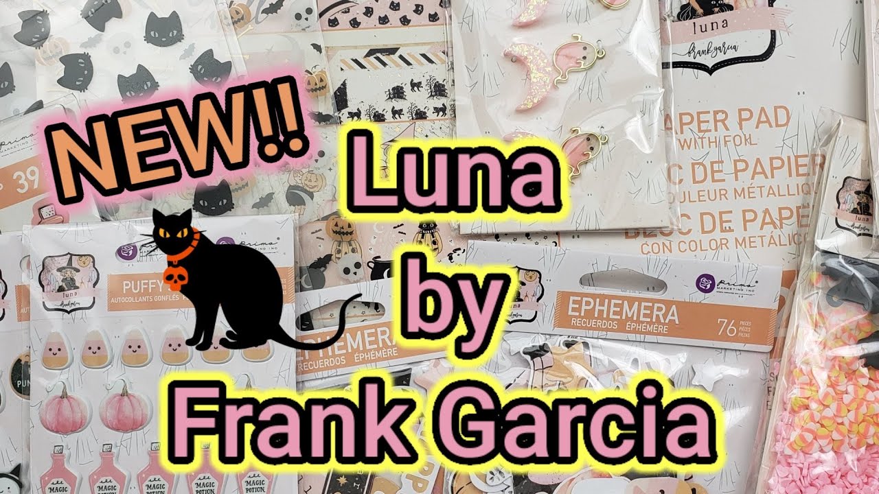 NEW! Come SEE! Frank Garcia collection LUNA!! I Halloween Collection ...