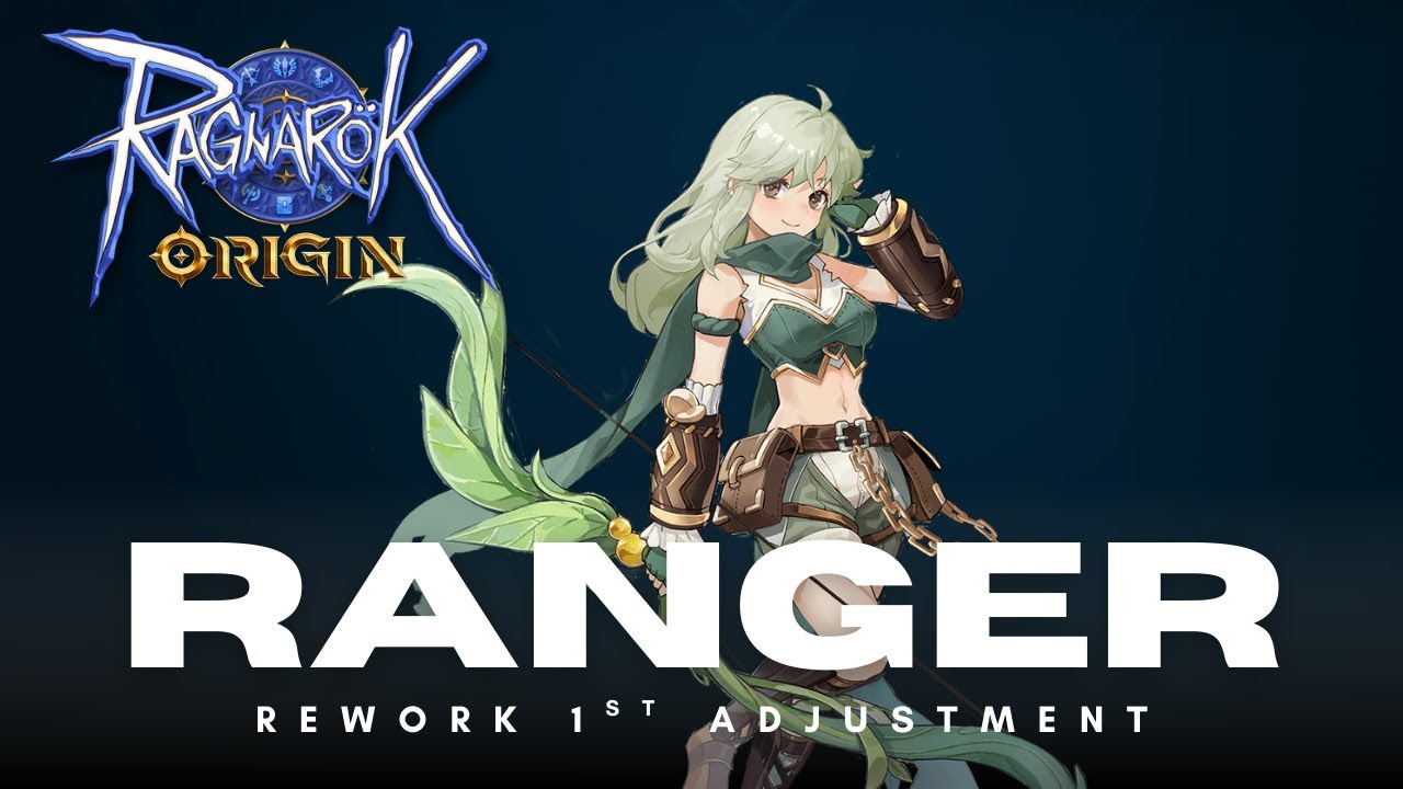 Ragnarok Origin Ranger Rework 1st Adjustments - YouTube