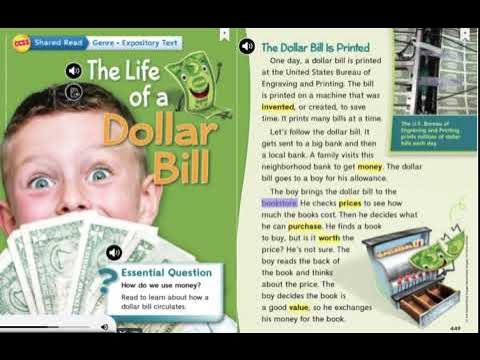 The Life of a Dollar Bill - YouTube