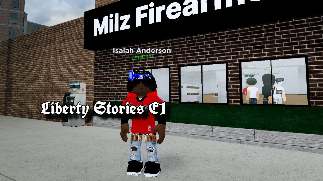 Unlocking the Draco and Spinning Blocks in Liberty Stories... (Roblox ...