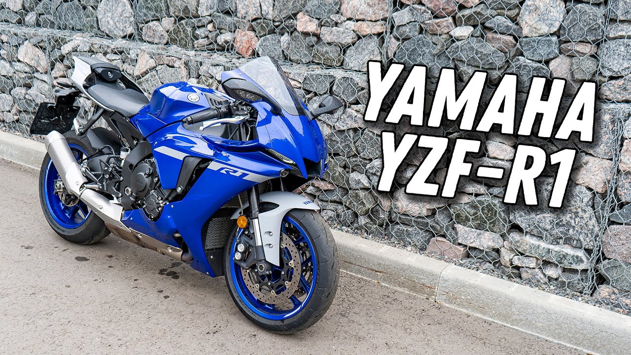 Новый Yamaha YZF-R1 (2020) - самый ПАЦАНСКИЙ супербайк - YouTube