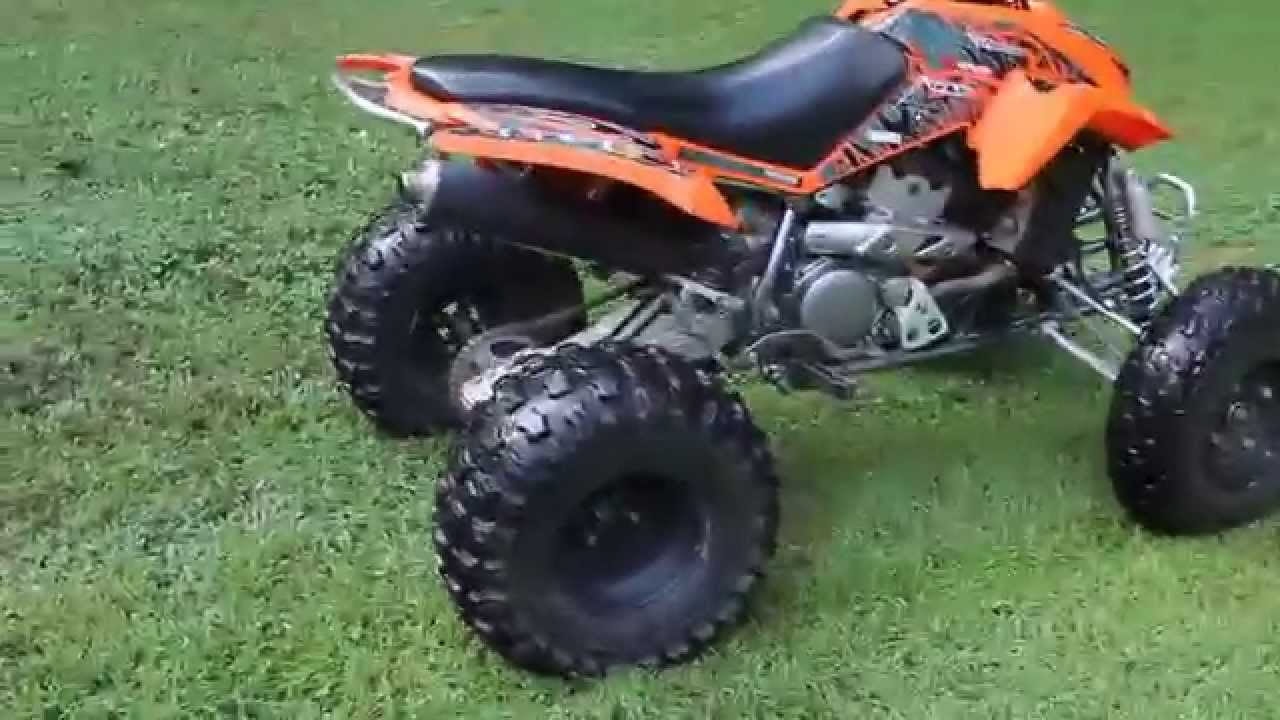 arctic cat dvx400 - YouTube