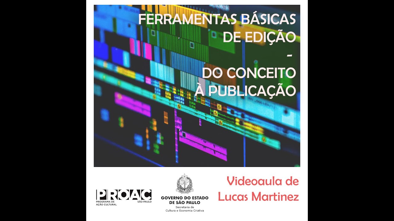 Material Suplementar - Ferramentas Básicas de Edição Audiovisual # ...
