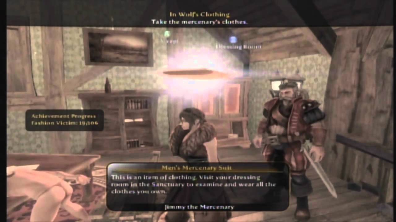 Fable 3 In Wolf's Clothing - YouTube