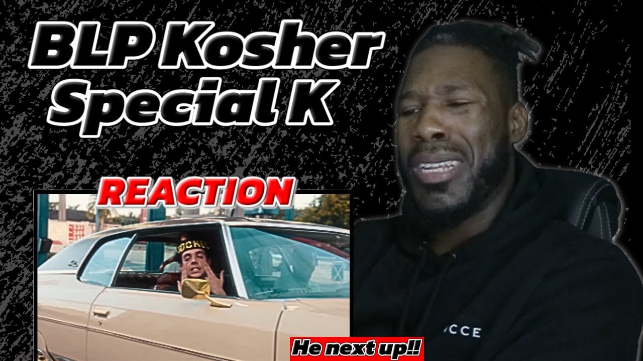 BLP Kosher - Special K (Official Music Video Reaction!!) - YouTube