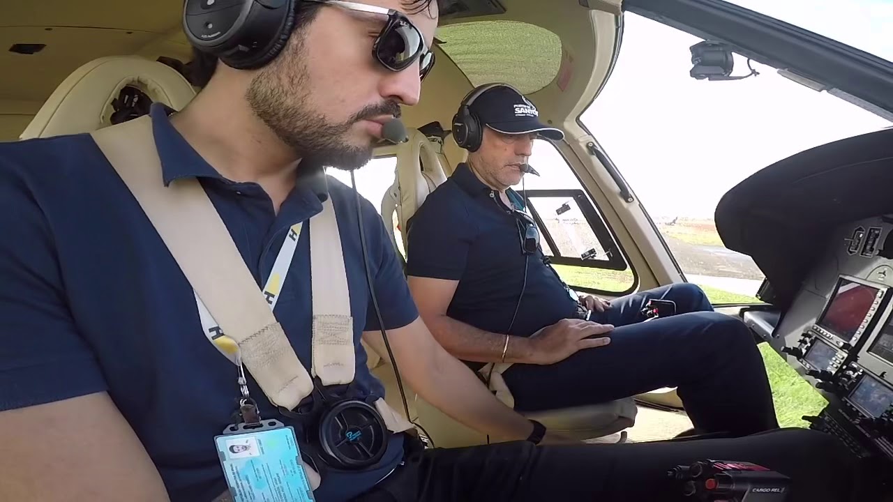 As350 B2 Vemd Private Flight - YouTube