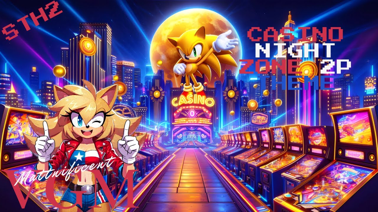 Sonic the Hedgehog 2: Casino Night Zone 2P Remix - YouTube