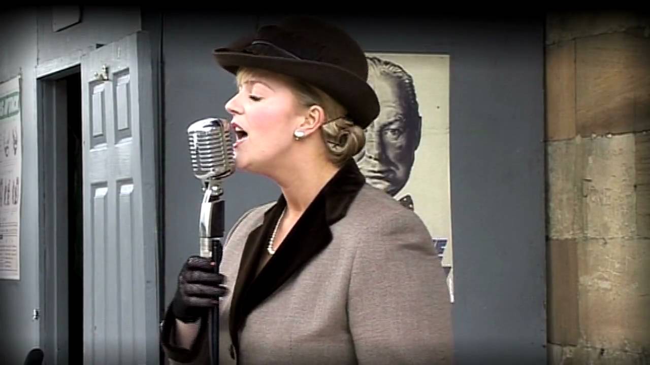 Madeline Brown 1940's Showreel - YouTube