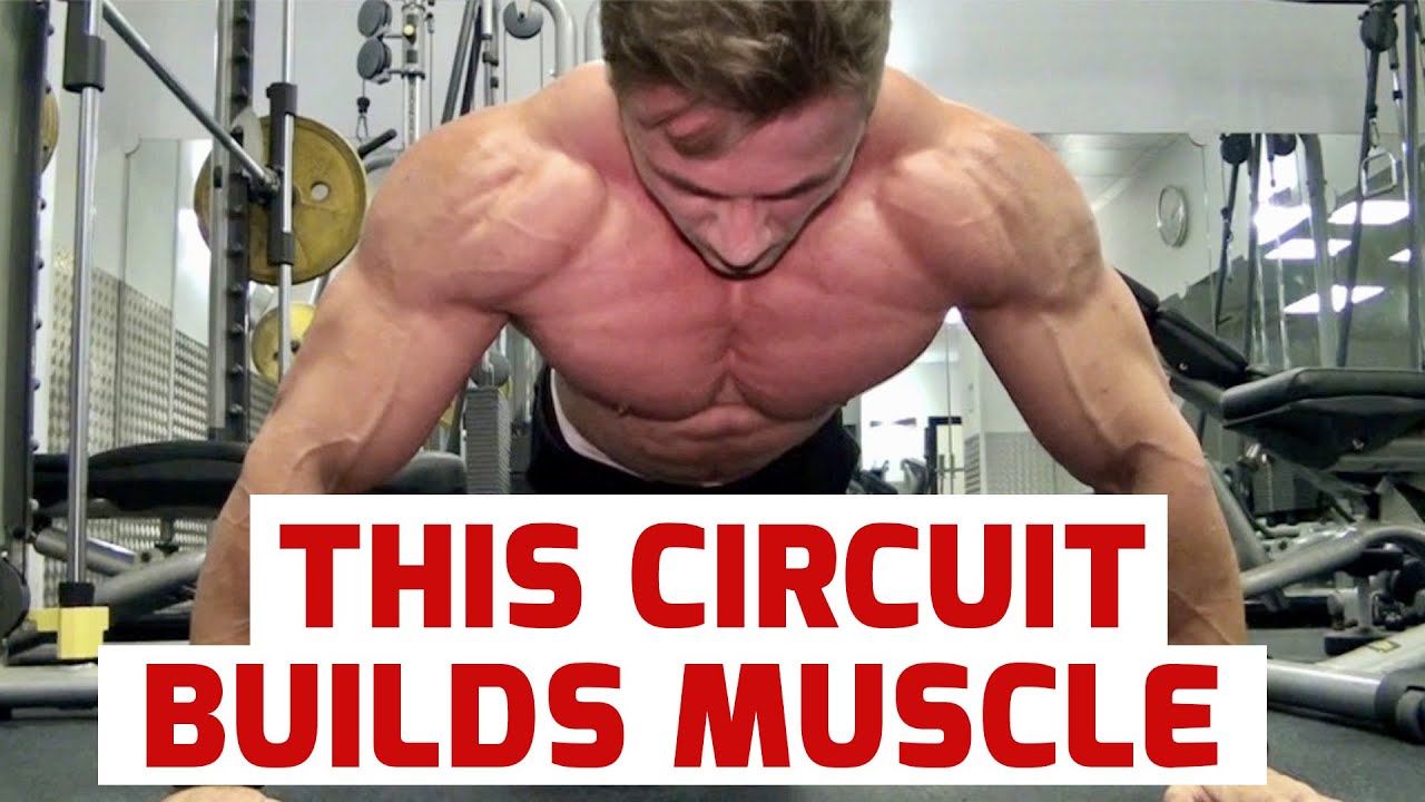THESE GIANT SETS BUILD MUSCLE - YouTube
