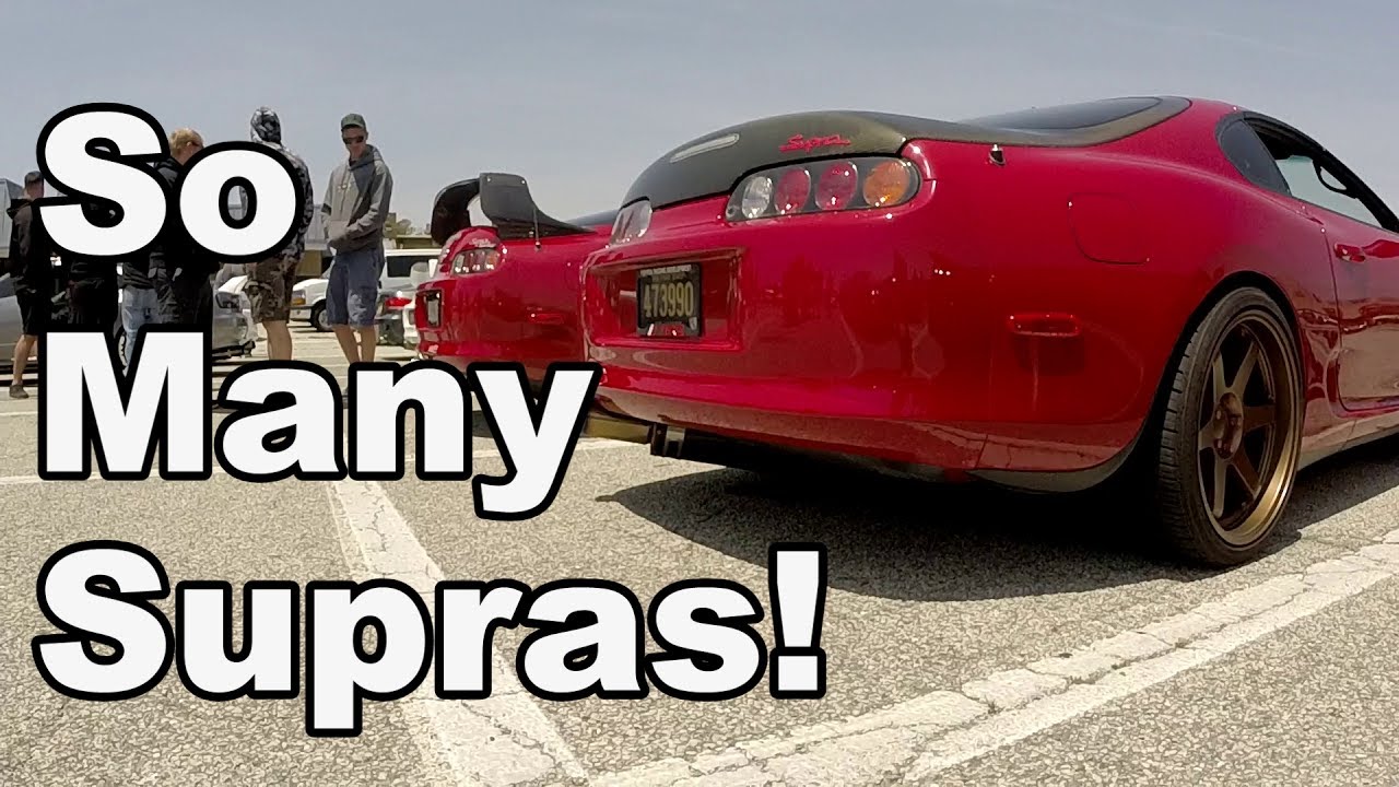 MKIV Supra Taillight Fix & Supra Meet @ OC Cruise Week Part. 2 - YouTube