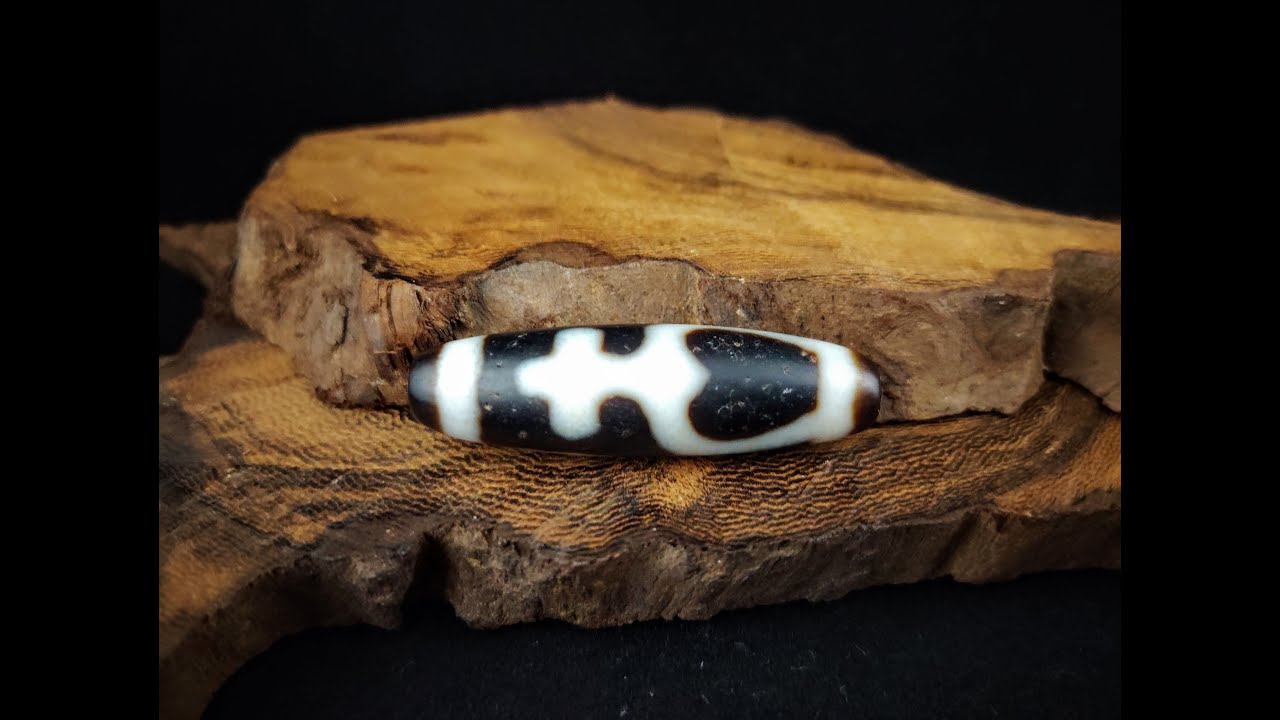 Batu Akik Dzi Treasure Vase Tibet Blessed Spiritual Stone 38mm E161 ...