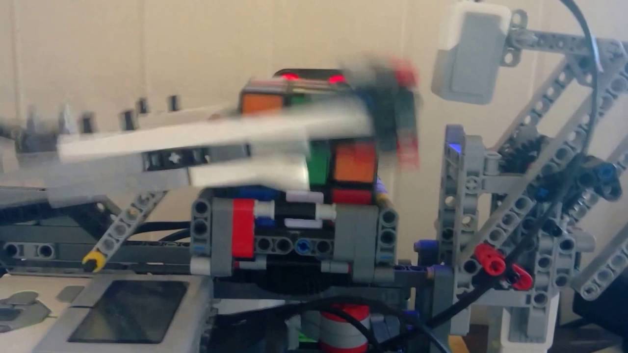 EV3 MINDCUBER - YouTube