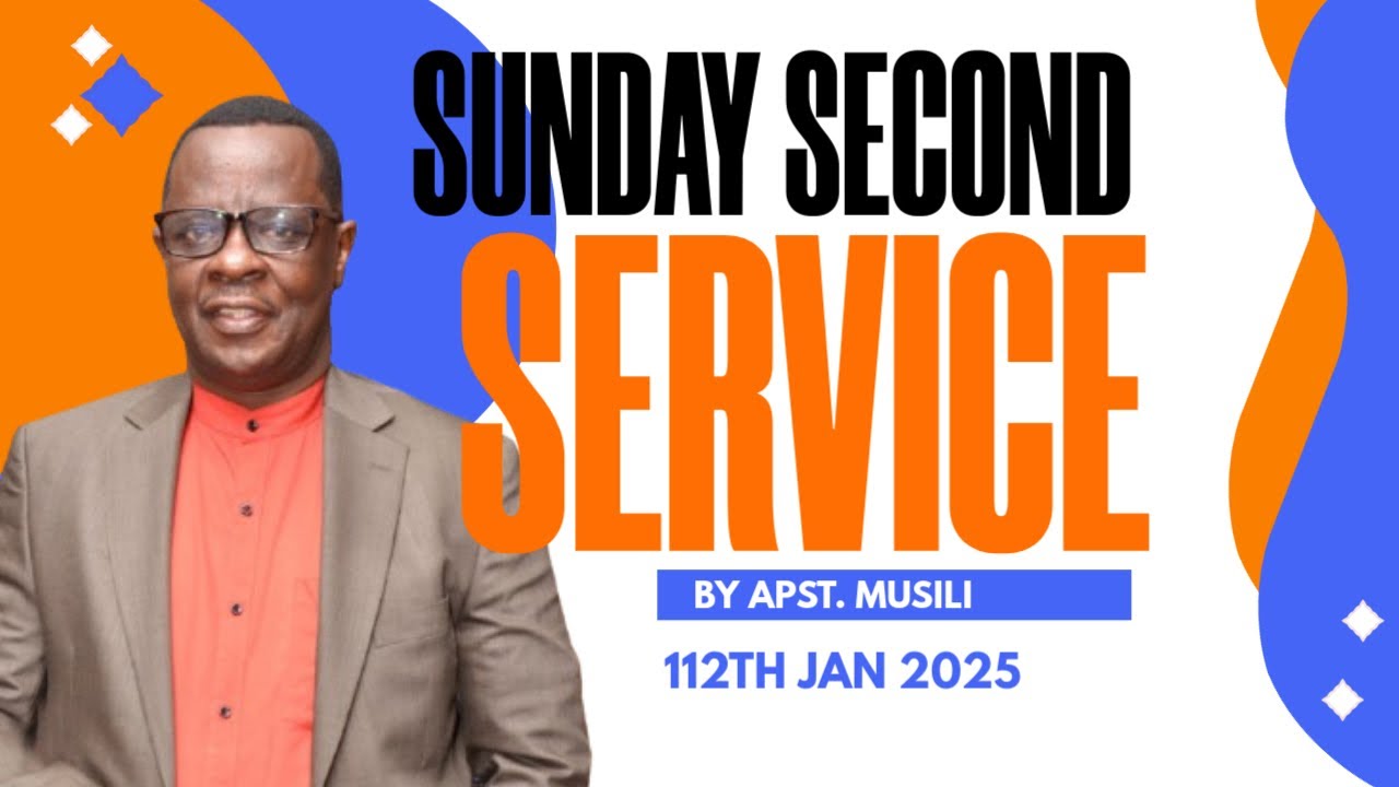 Sunday Second Service / Apostle Francis Musili. - YouTube