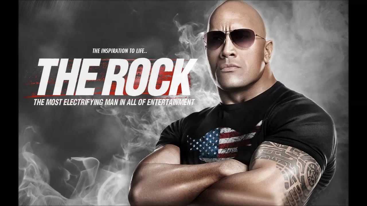 2016: The Rock WWE Theme Song - "Electrifying" - YouTube