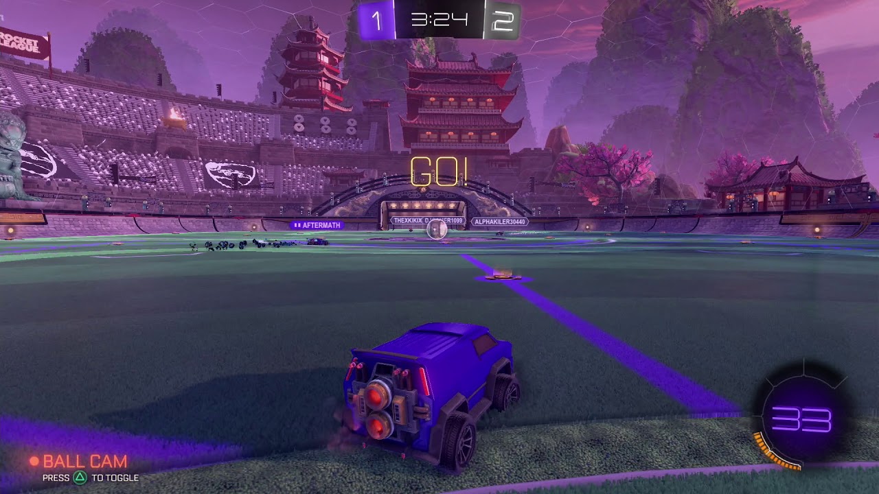 Rocket League Forbiden Temple - YouTube