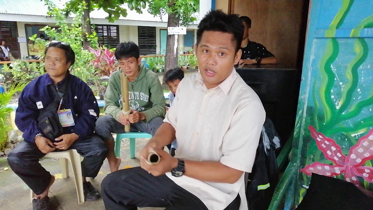 Bungkaka/bilbil/bamboo buzzer - YouTube