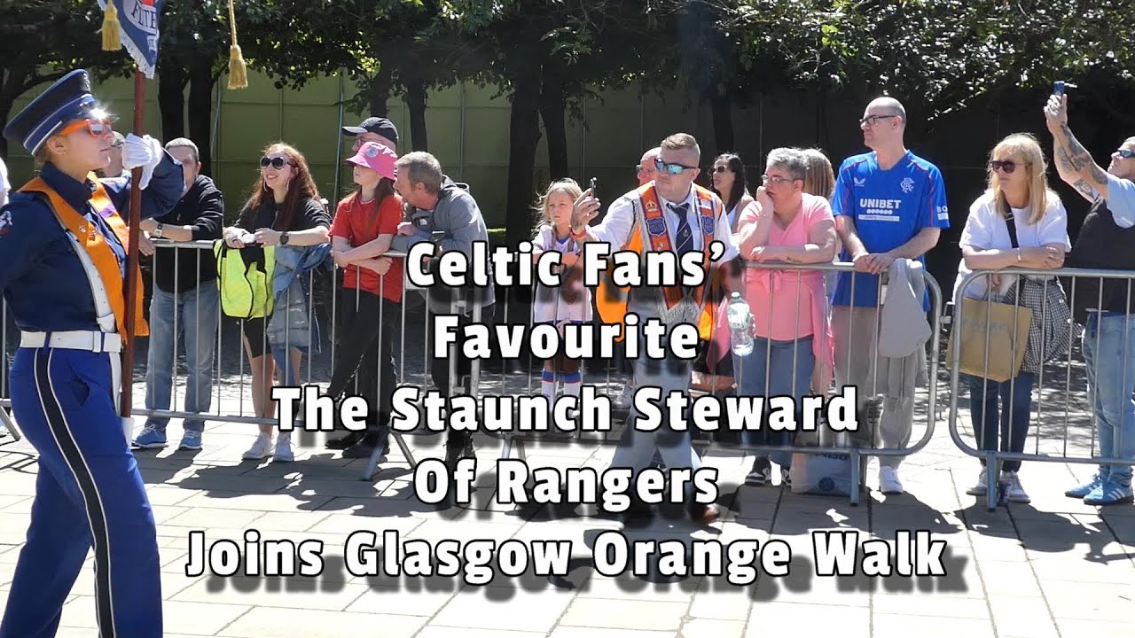 Celtic Fans' Favourite - The Staunch Steward of Rangers - Joins Glasgow ...