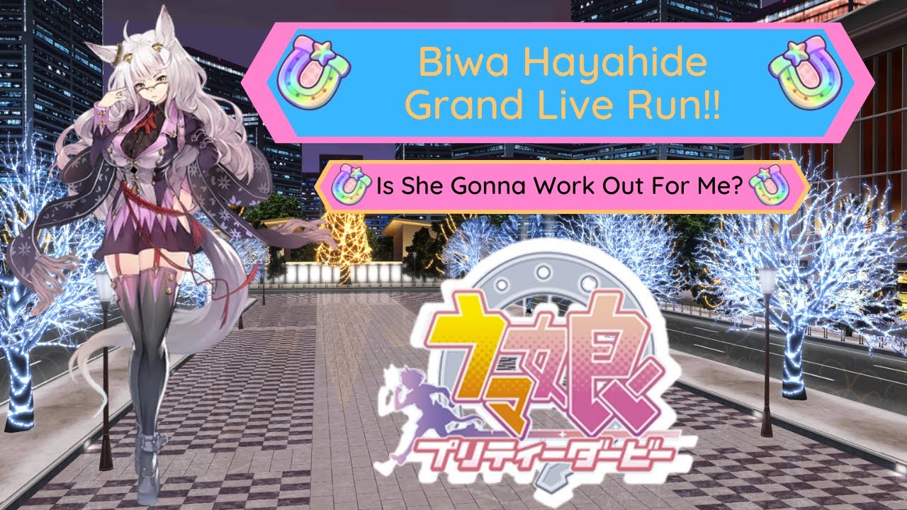 Can She Be Vital to My Team?? Best Biwa Run?? | Biwa Hayahide Grand ...