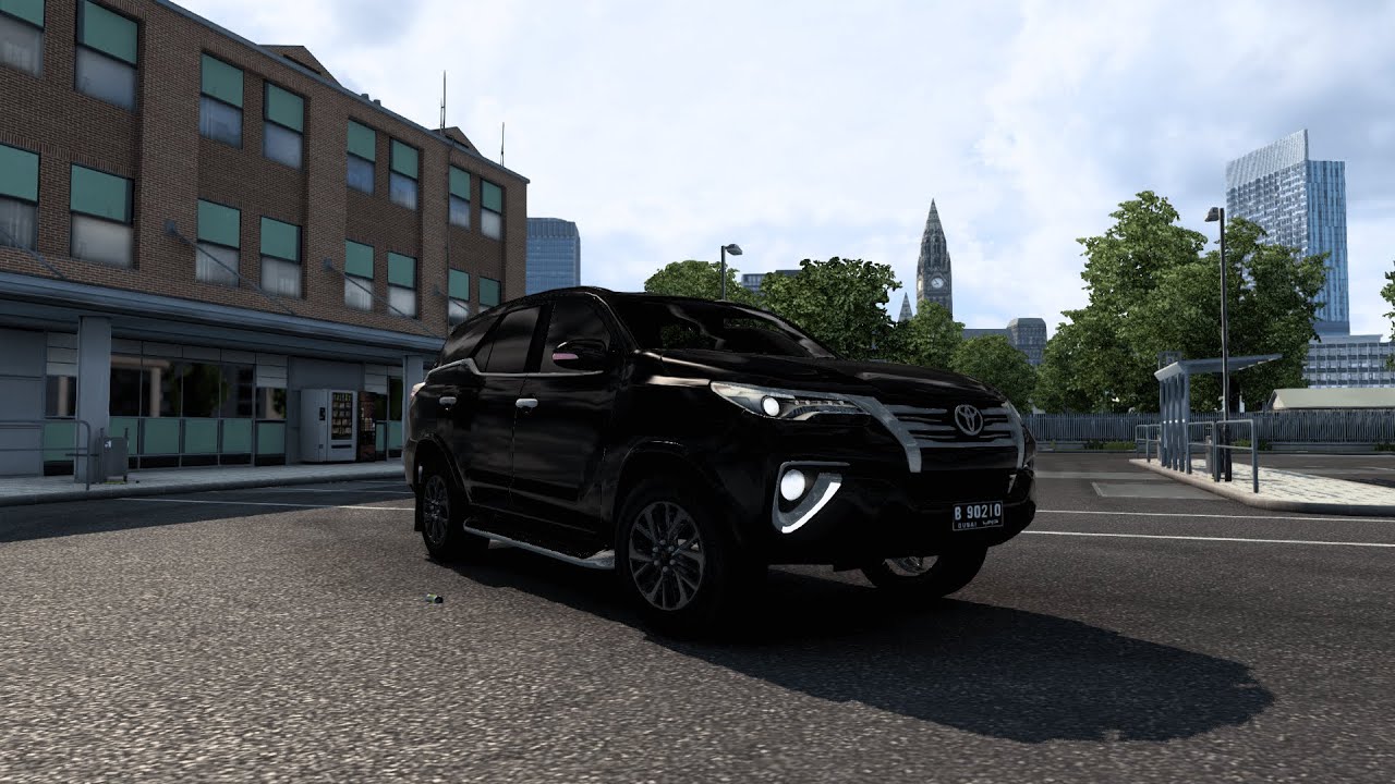 Toyota Fortuner - Euro Truck Simulator 2 [v1.46] - YouTube