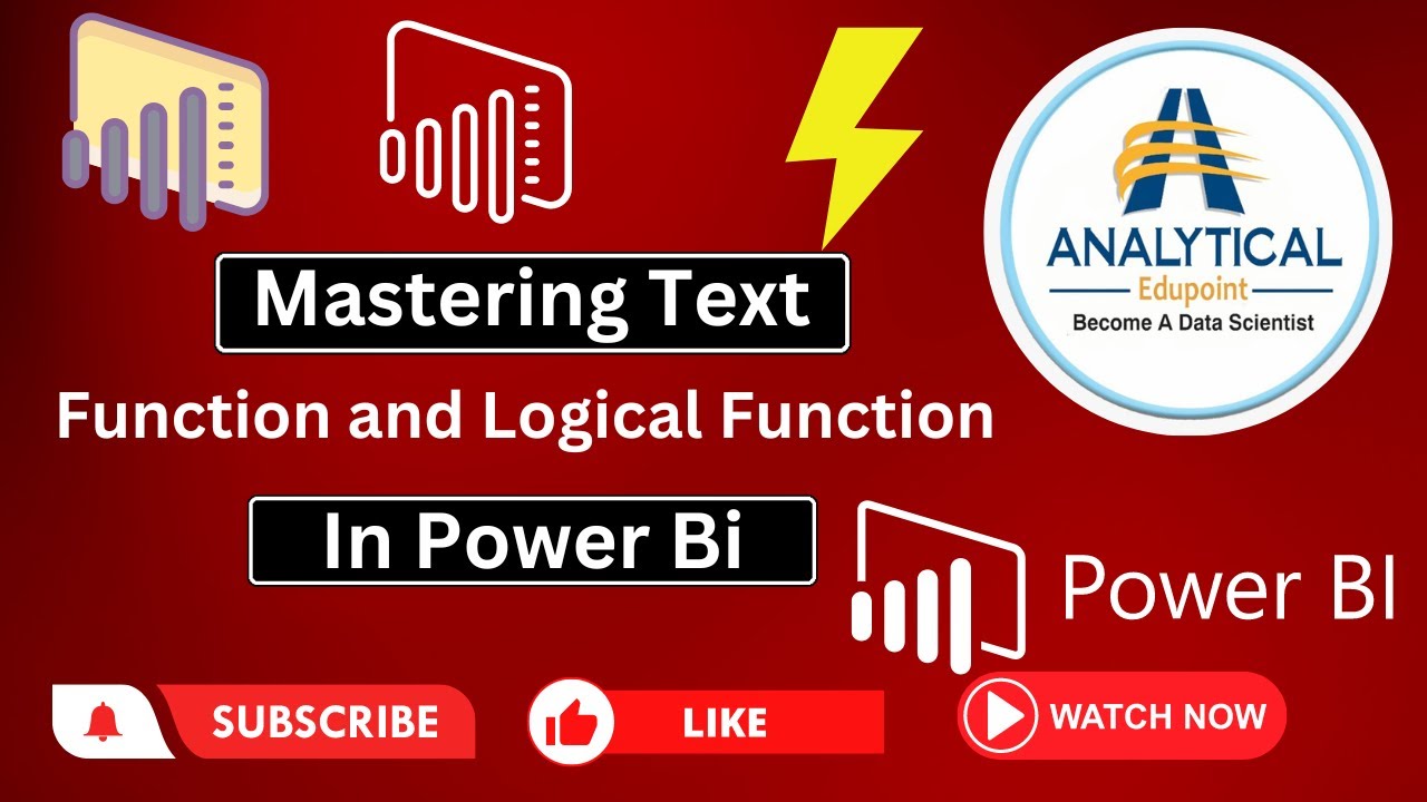 Mastering Text Function And Logical Function In Power BI powerbi YouTube Mastering Text Function And Logical Function In Power BI powerbi YouTube