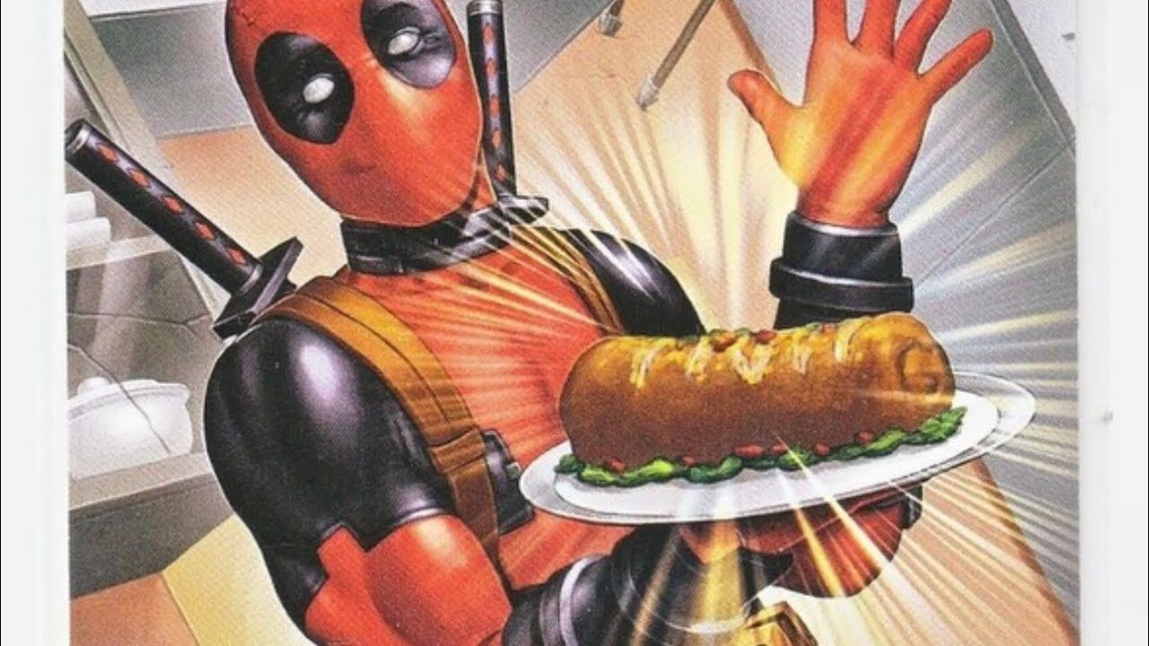 DEADPOOL CHIMICHANGAS! - YouTube