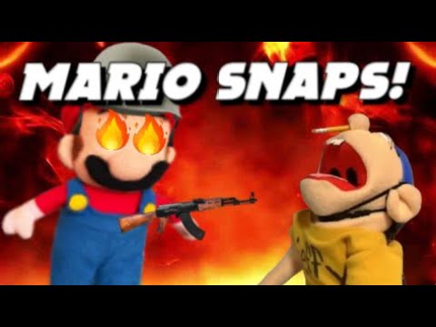 SML SHORT: Mario Snaps! - YouTube