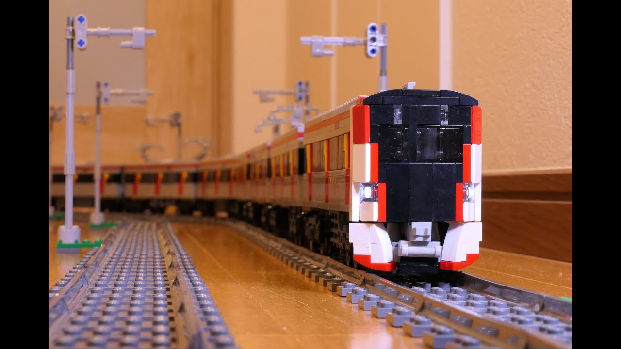 LEGO 都営5500形 Toei 5500 series - YouTube