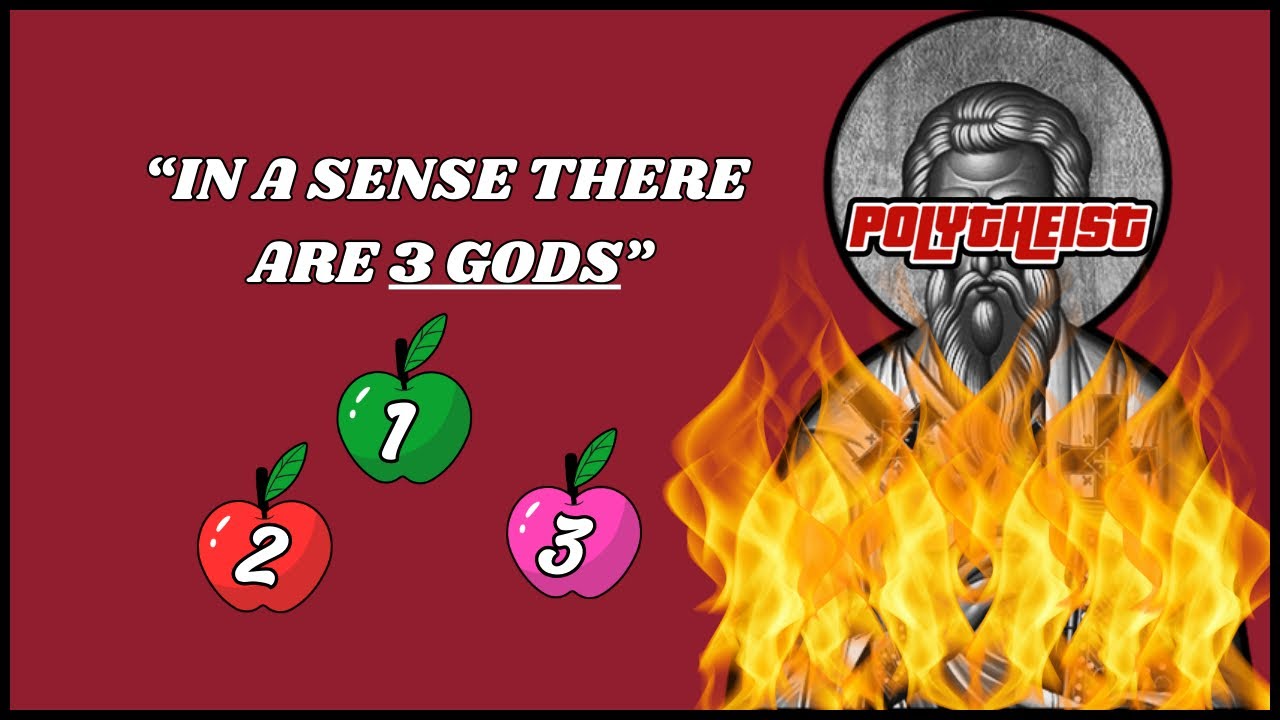 Orthodox Christian CONCEDES The Trinity IS 3 Gods - YouTube
