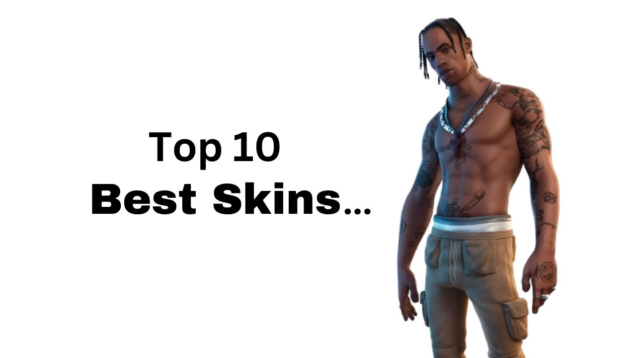Top 10 Best Skins in Fortnite - YouTube