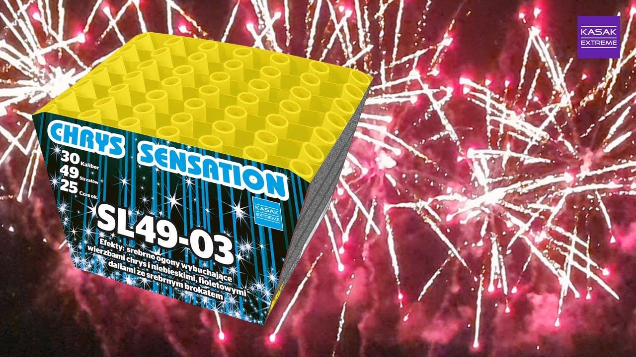 CHRYS SENSATION, SL49-03 - YouTube