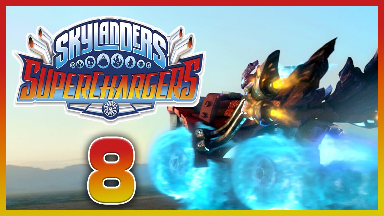 SKYLANDERS SUPERCHARGERS Part 8 - Kampf gegen Lord Stratosfear ...
