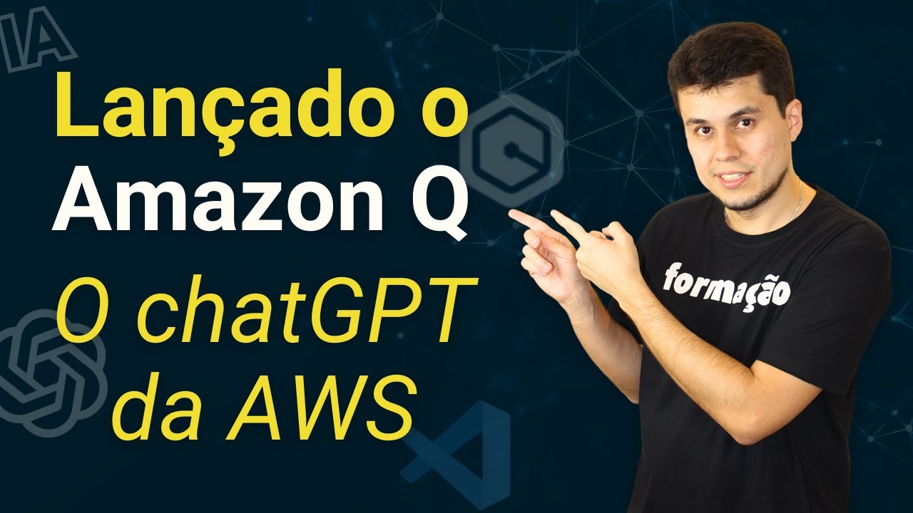 Veja como funciona o assistente de generative AI da AWS, o Amazon Q ...