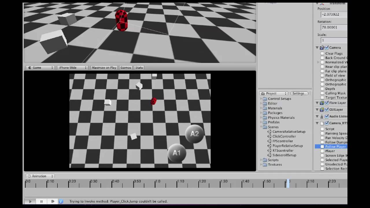 #Unity3d prefab: Real Time Strategy Kit for iPhone / iPad! - YouTube