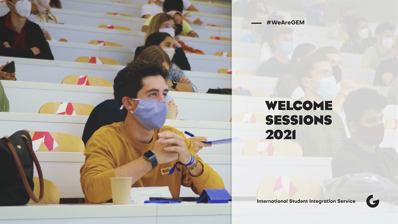 International Students Welcome Sessions Aftermovie - YouTube