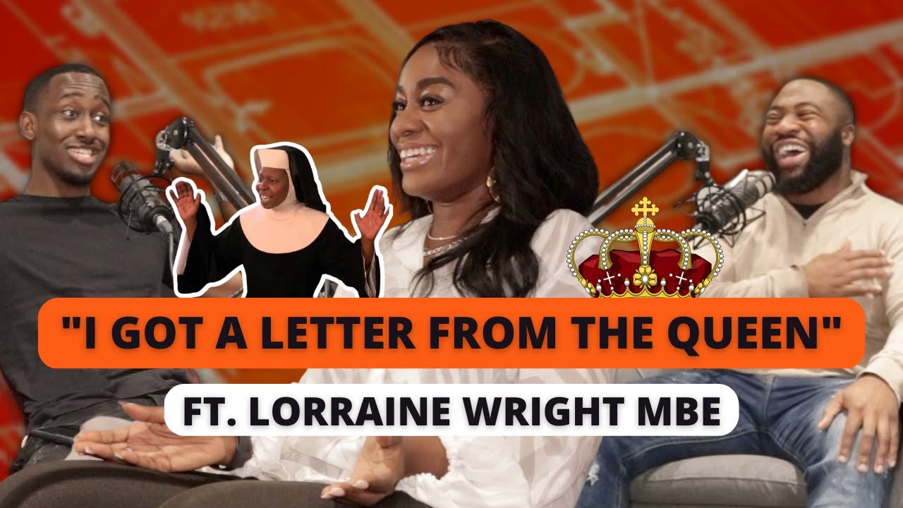 Lorraine Wright MBE: The Woman Who Caught the Queen's Eye - YouTube
