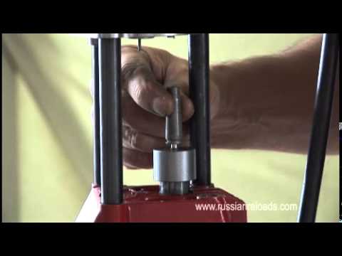 How To Transform Berdan Casing To A Boxer Primed Cartridge - YouTube