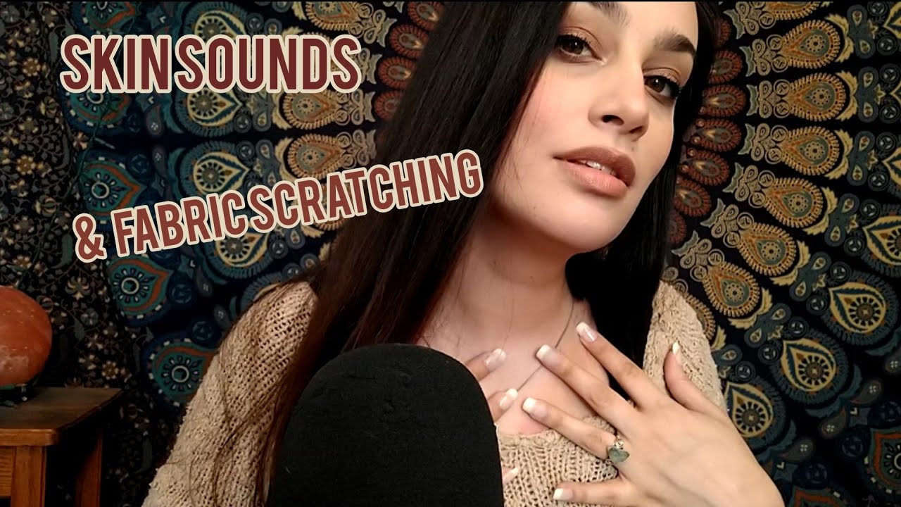 ASMR Fast Aggressive Skin Sounds, Visuals, Fabric Scratching (Tattoo ...
