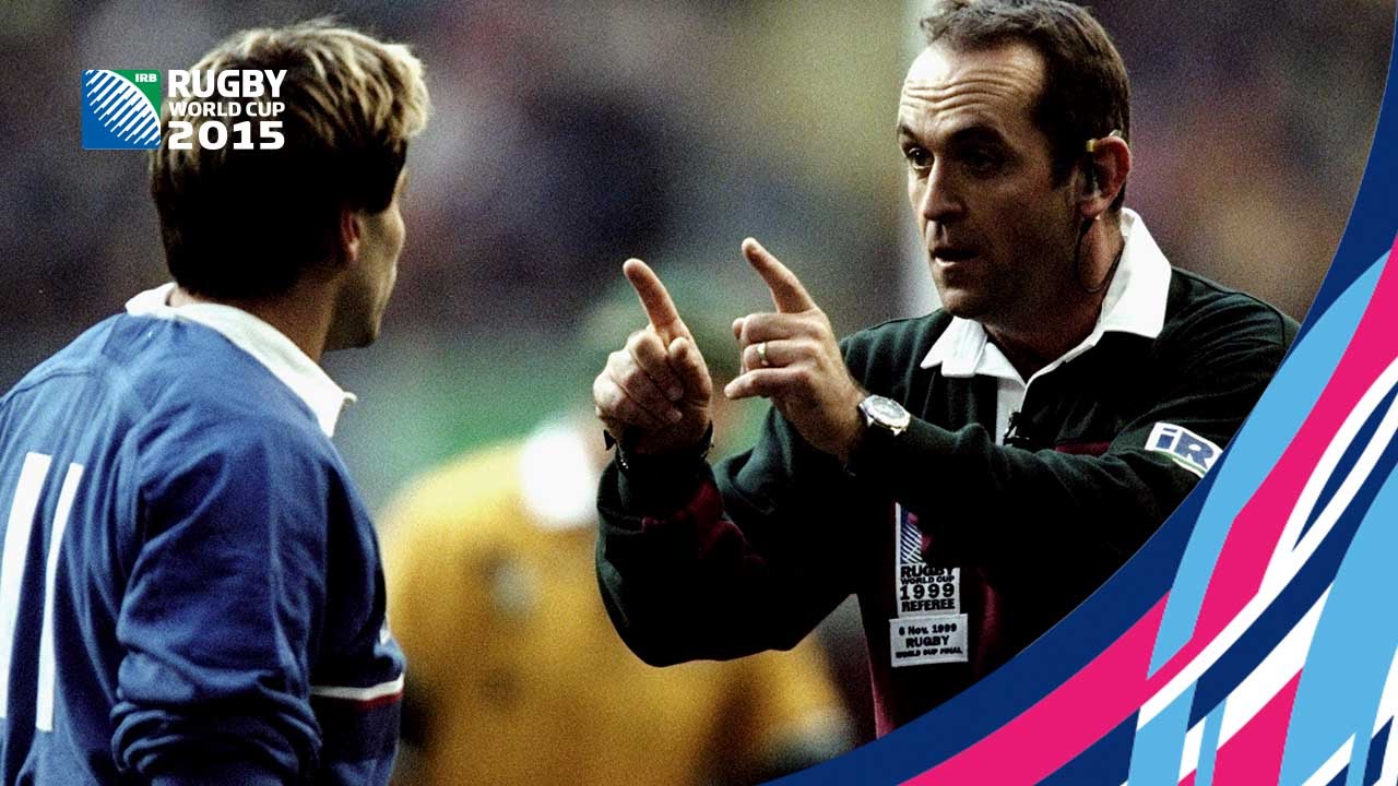 Australia v France 1999 RWC final - Referee perspective - YouTube