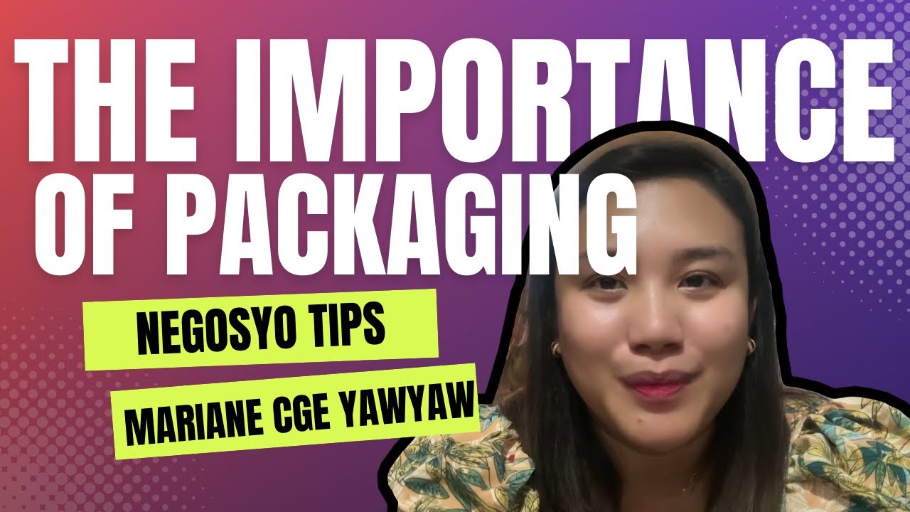 The Importance of Packaging - YouTube