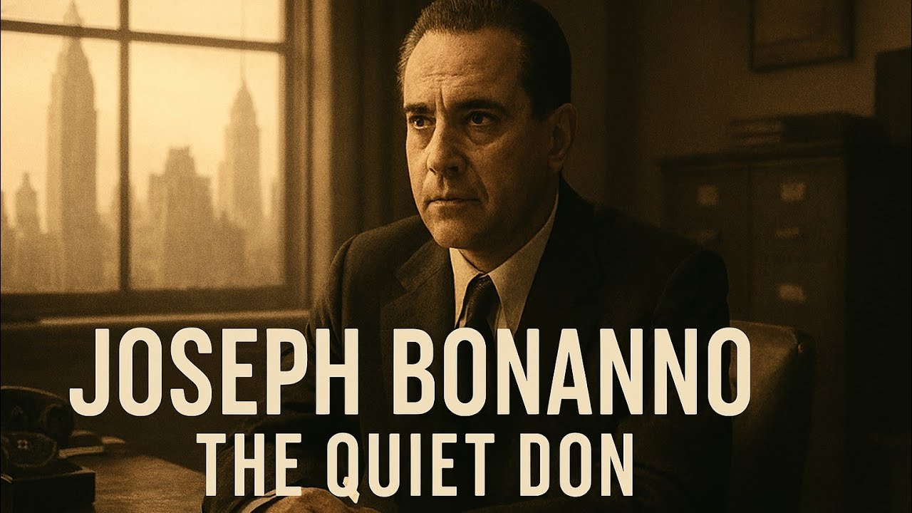 Joseph Bonanno: The Quiet Don — Rise, Power, Disappearance & the End of ...