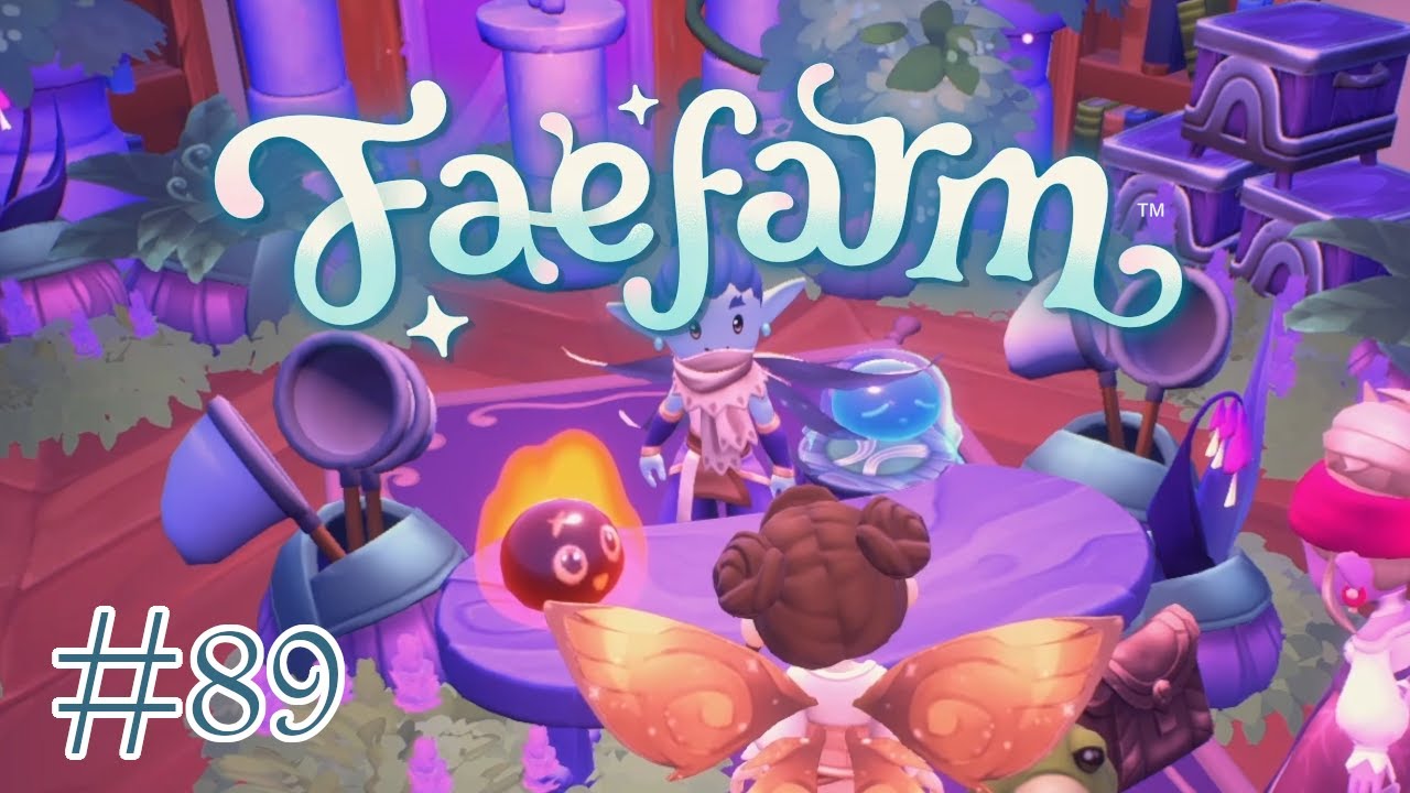Fae Farm || Fest und Festlichkeit || #89 || Deutsch/German - YouTube