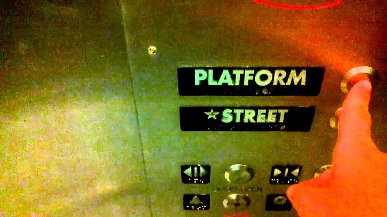 Graeginator Rides The Elevator at CTA Forest Park Blue Line Station ...