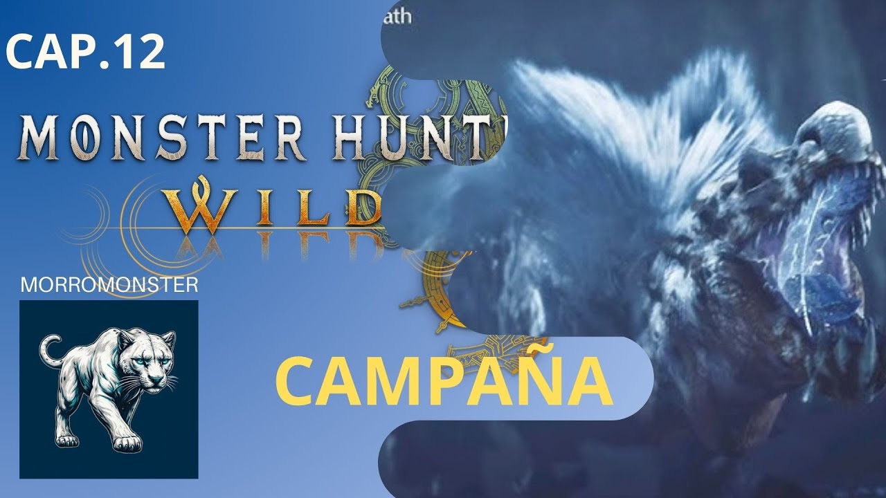 EL T-REX PIKACHU APARECE!!| MONSTER HUNTER WILDS | Cap 12 ...