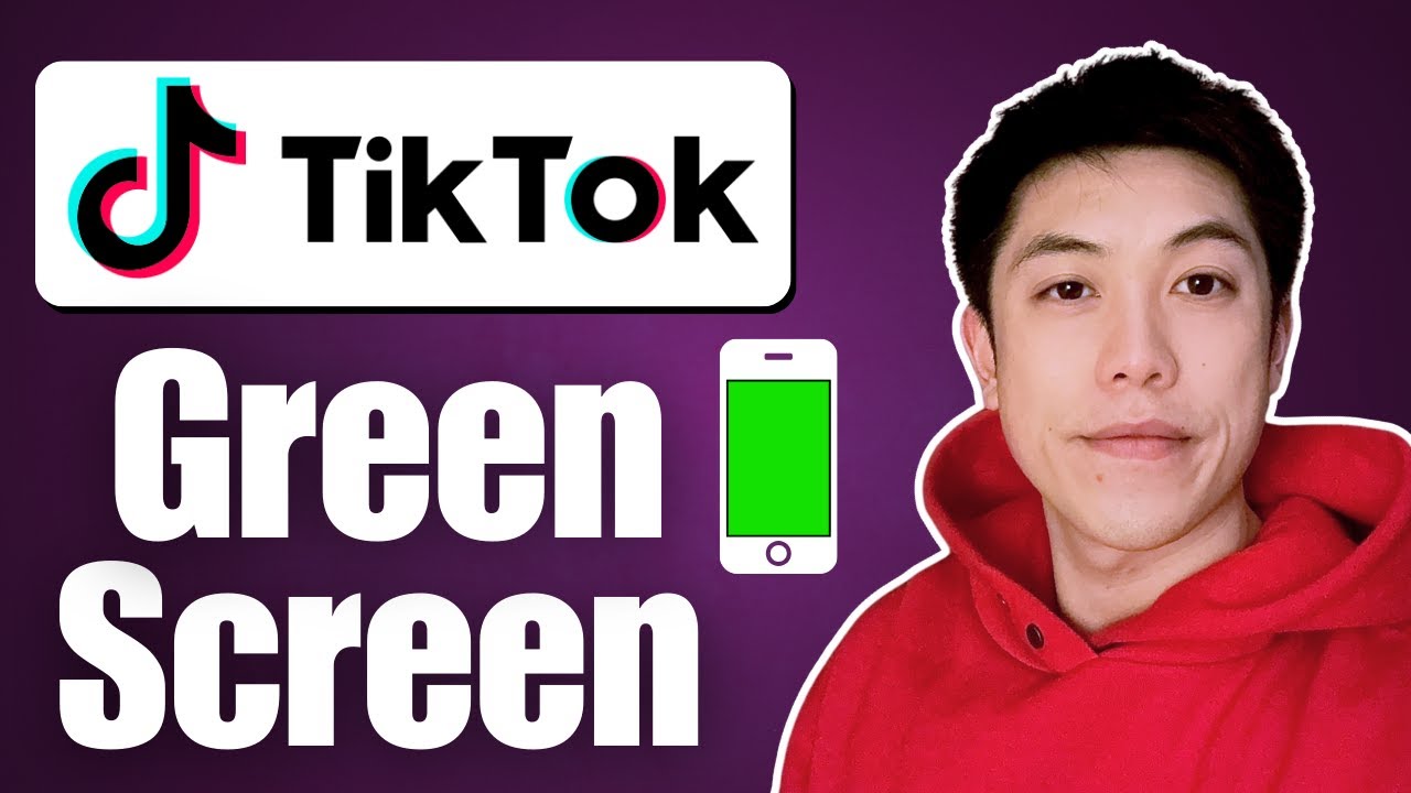 How To Use Tiktok Green Screen Video Effect (Quick Tutorial) - YouTube